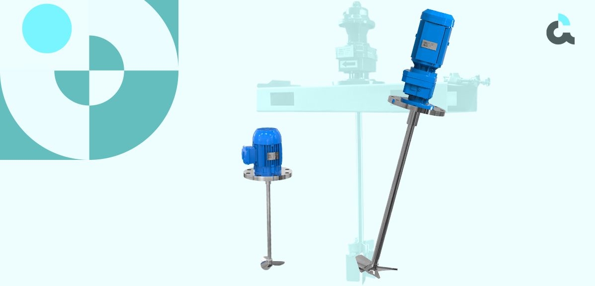 Learn about the characteristics of compact agitators