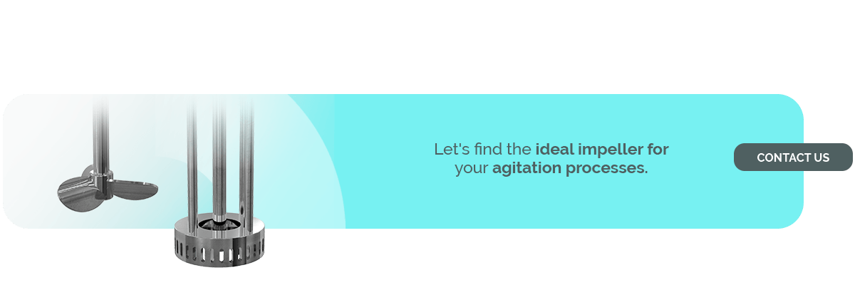 How the axial flow and radial flow impellers works?
