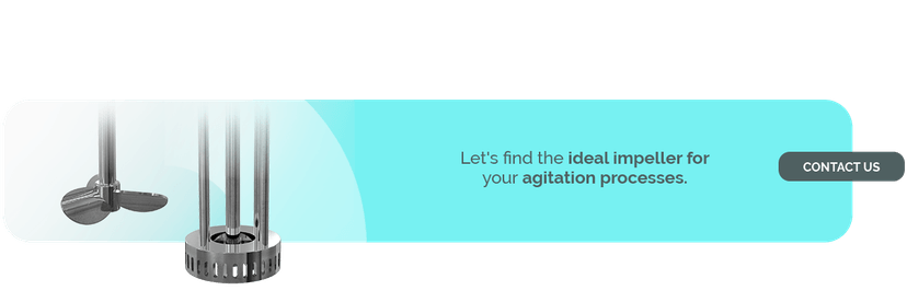 How the axial flow and radial flow impellers works?