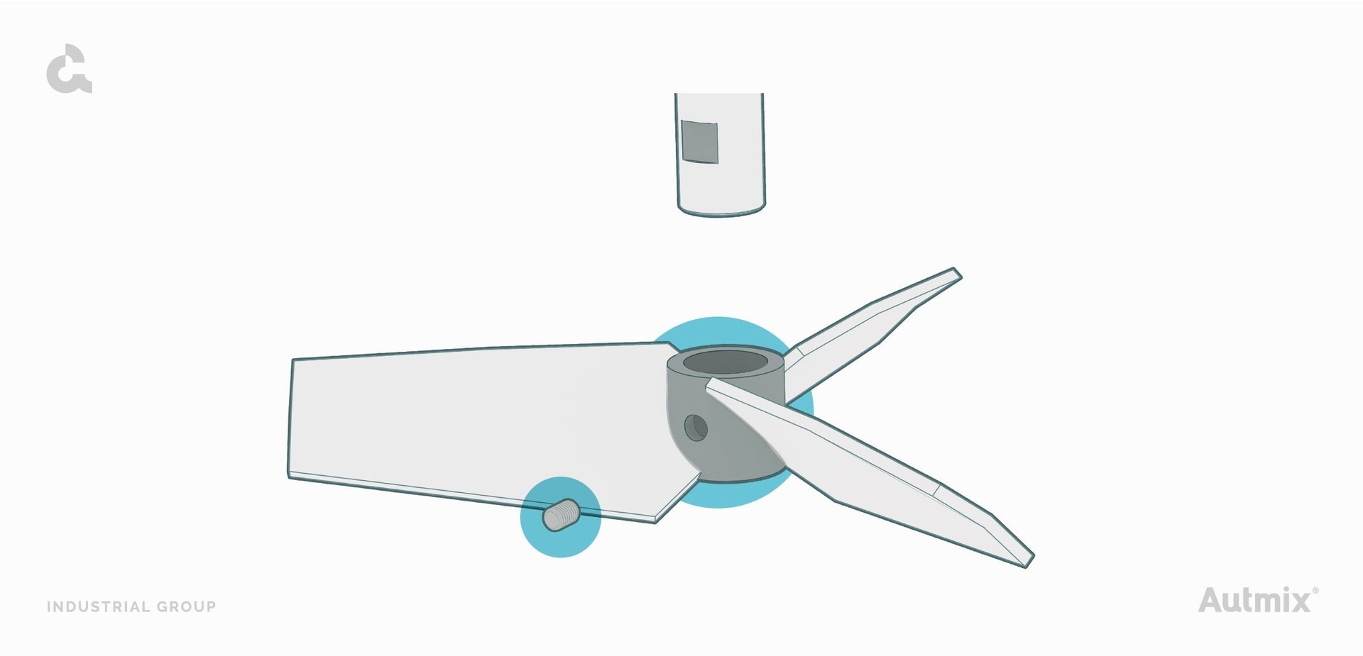 Autmix | What is an industrial agitator?
