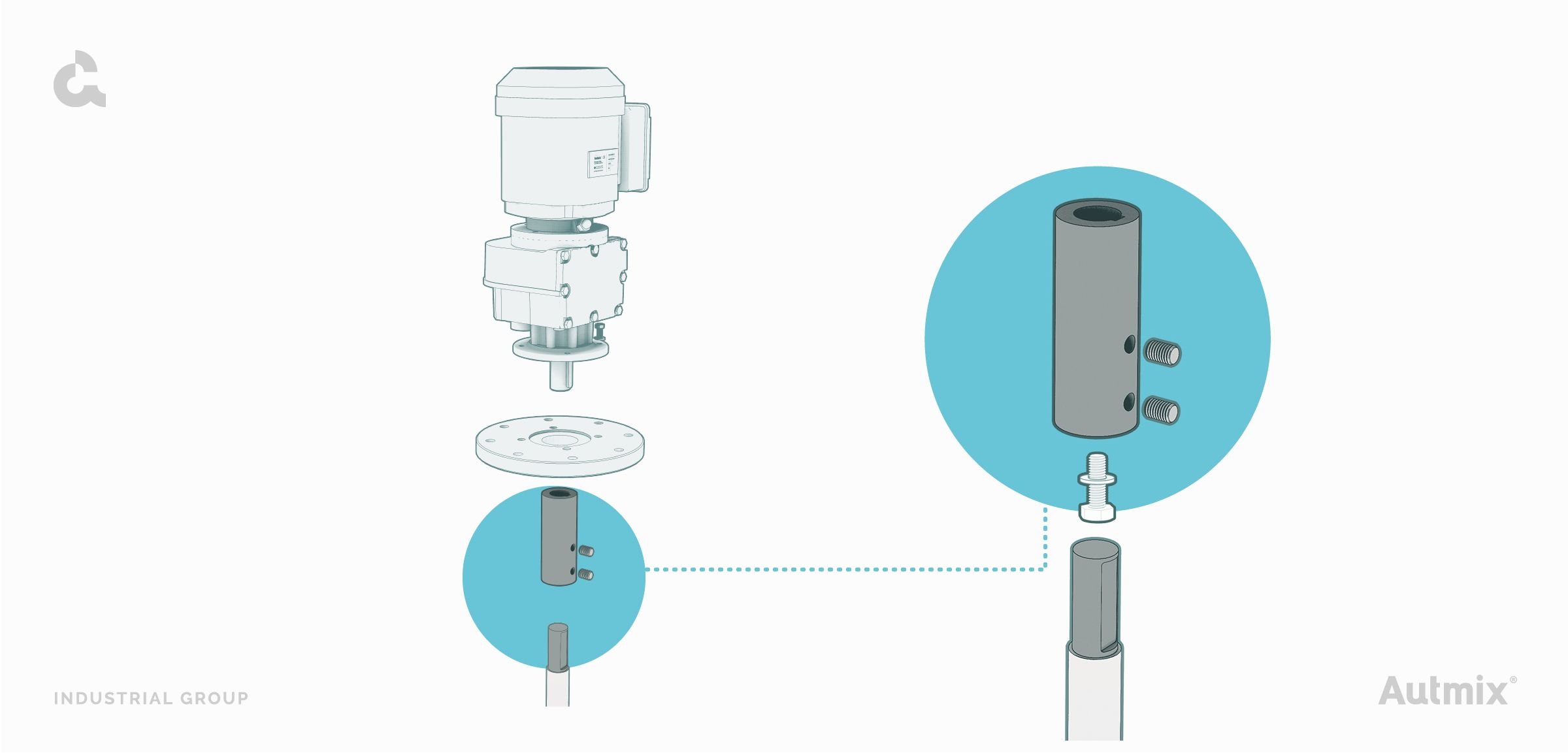 Autmix | What is an industrial agitator?