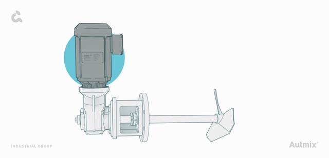 Autmix | What is an industrial agitator?