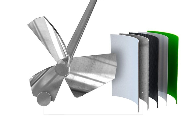 Gear unit CT(R): top entry compact agitator with gearbox