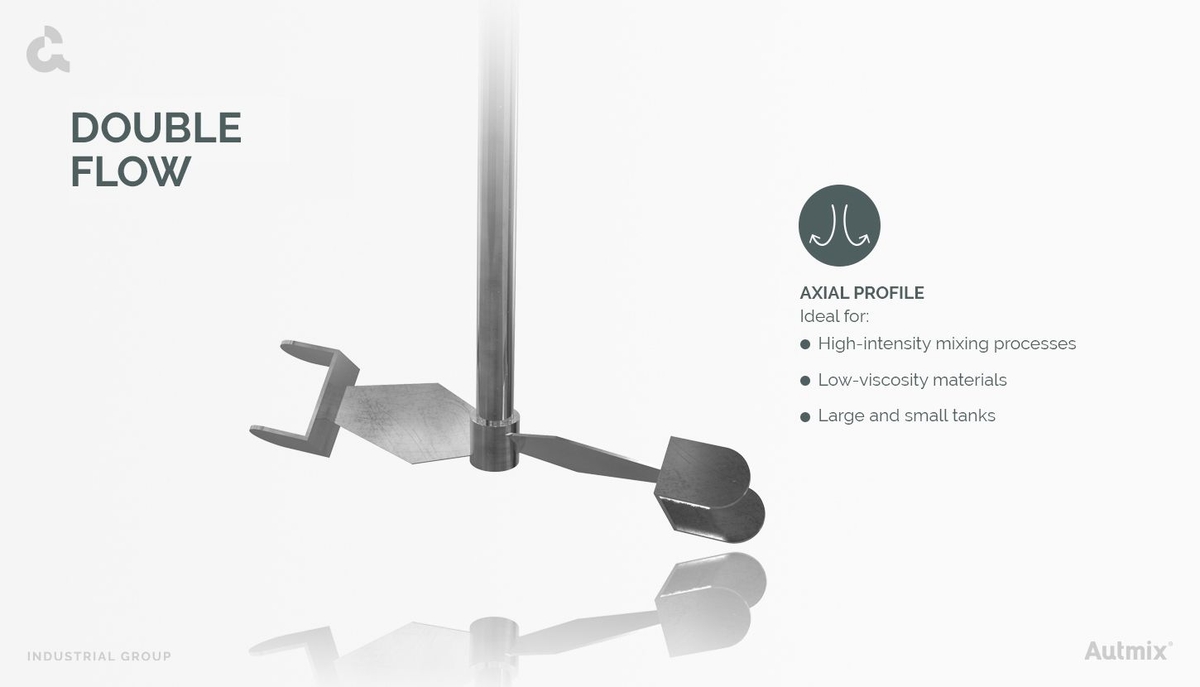 Autmix Blog | Axial flow and radial flow impellers