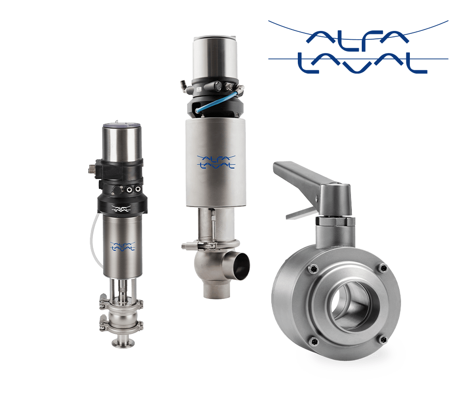 Alfa Laval Valves: Durable solutions for your processes