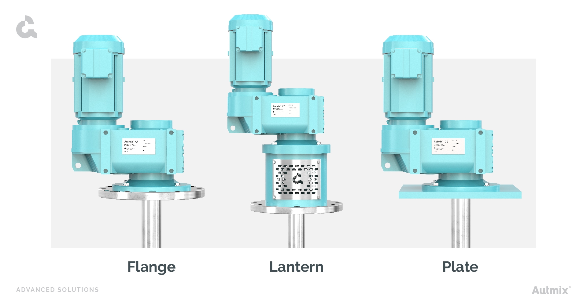 What is an industrial agitator and its components?