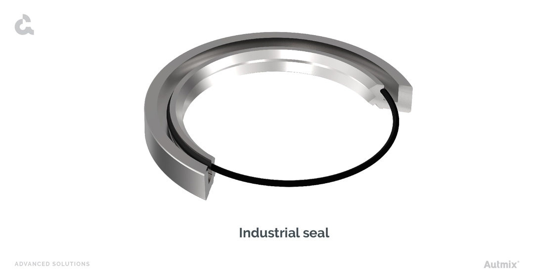 What is an industrial agitator and its components?