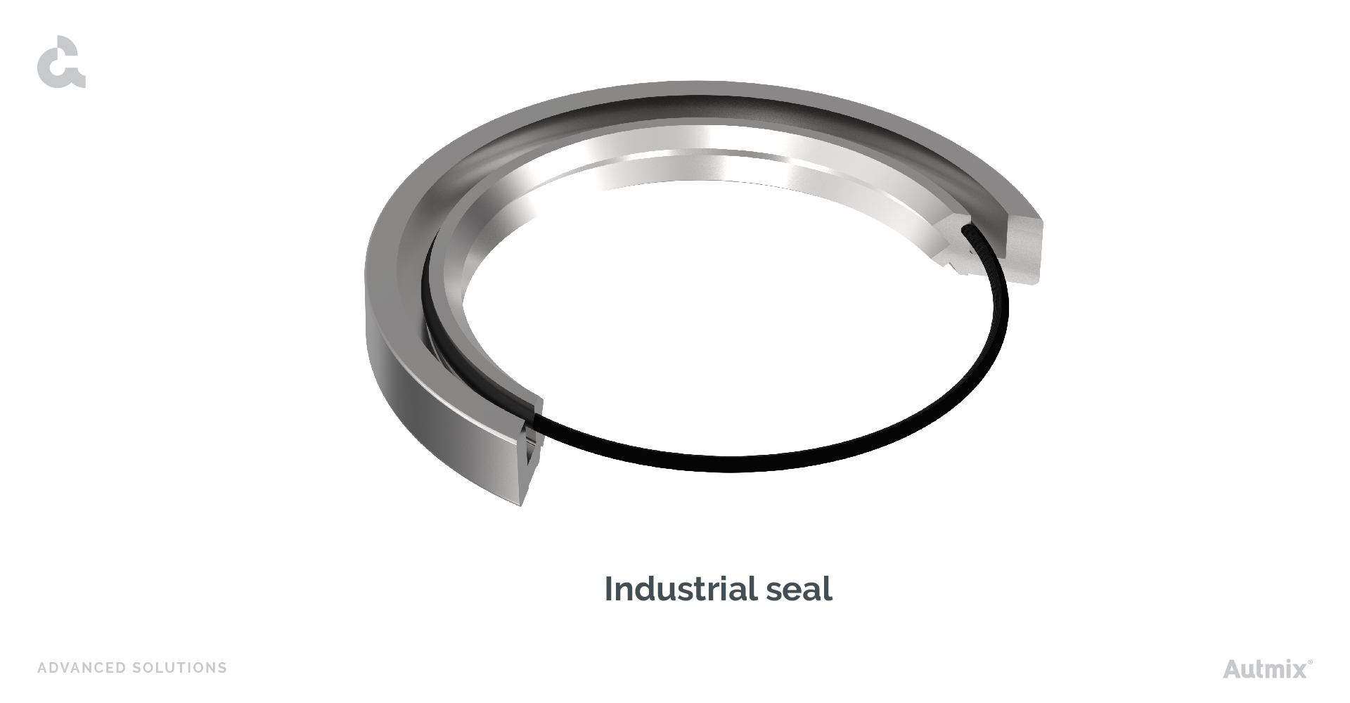 What is an industrial agitator and its components?