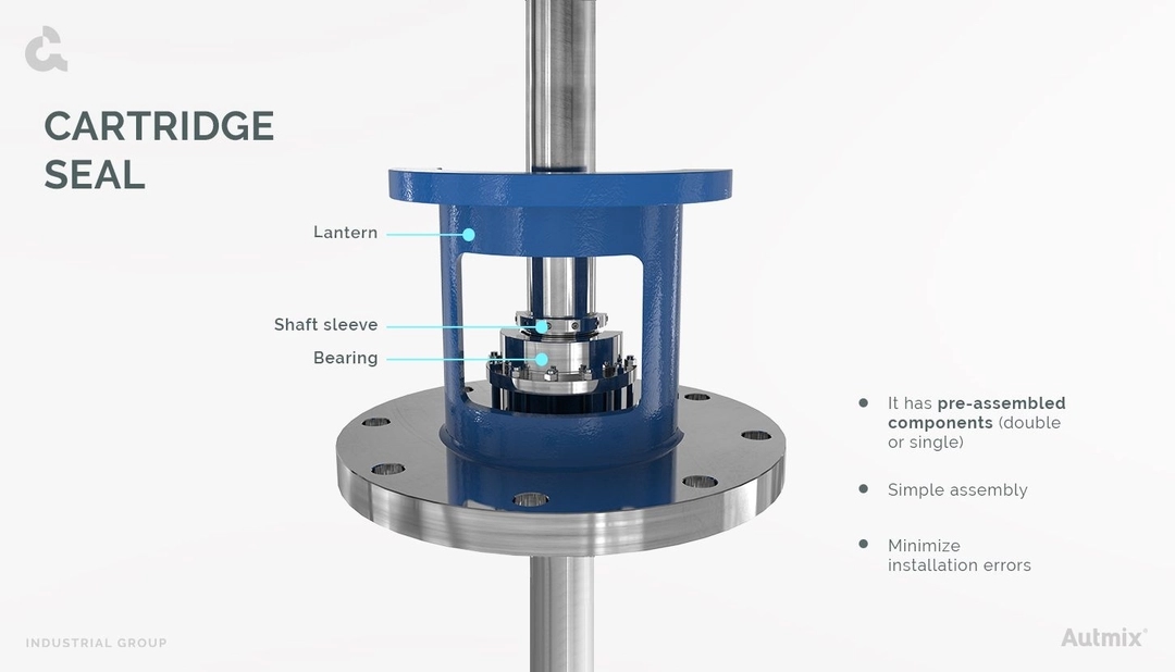 Assembly and use of mechanical seals