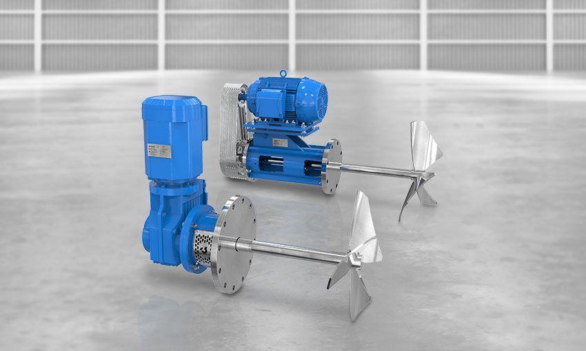 Autmix Flow | Agitadores industriales y sistemas de mezclado