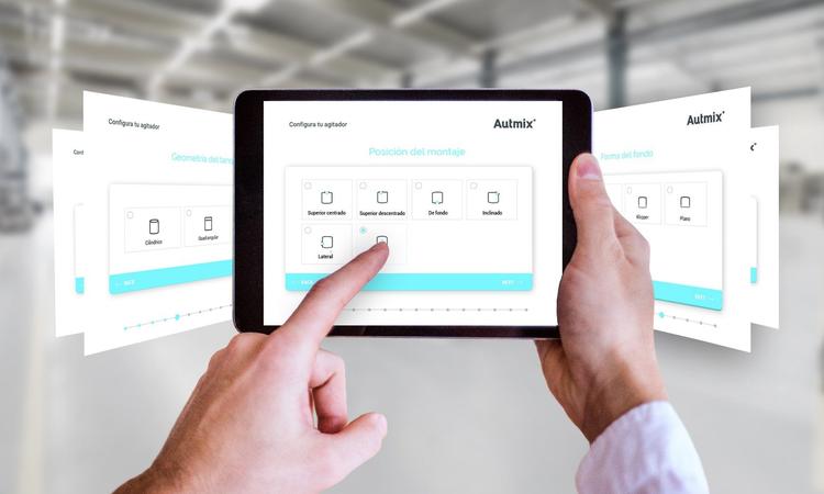 Autmix Flow | Agitadores industriales y sistemas de mezclado