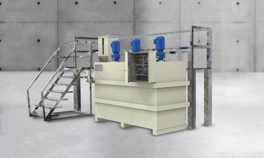 Autmix Flow | Agitadores industriales y sistemas de mezclado