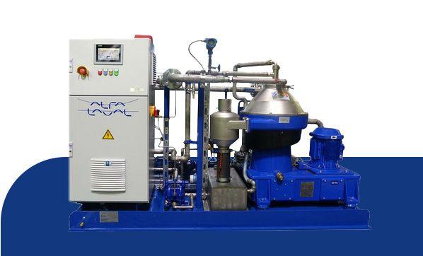 Centrifugal separators