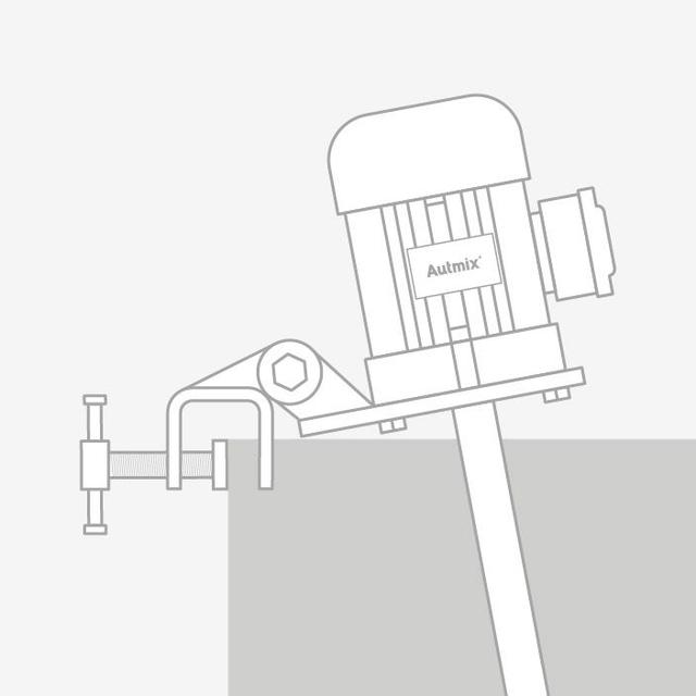 Autmix Flow | Sincronismo CT(F): agitador compacto sin reductor