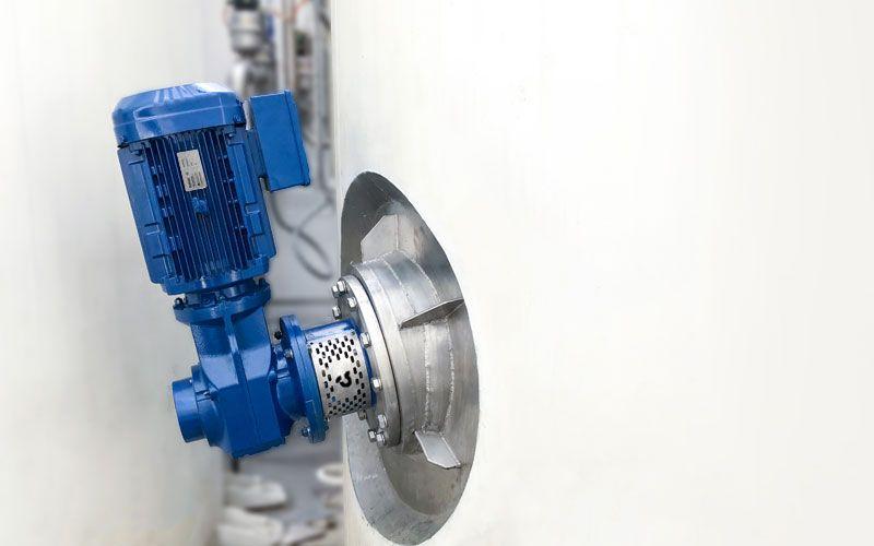 Anchor agitator - Standard NC(S)